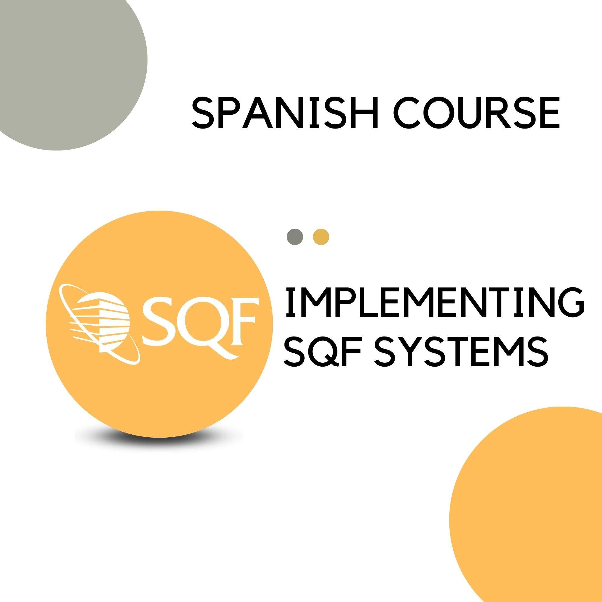 Implementing SQF Systems Edition 9 | Implementing SQF | SQF Training