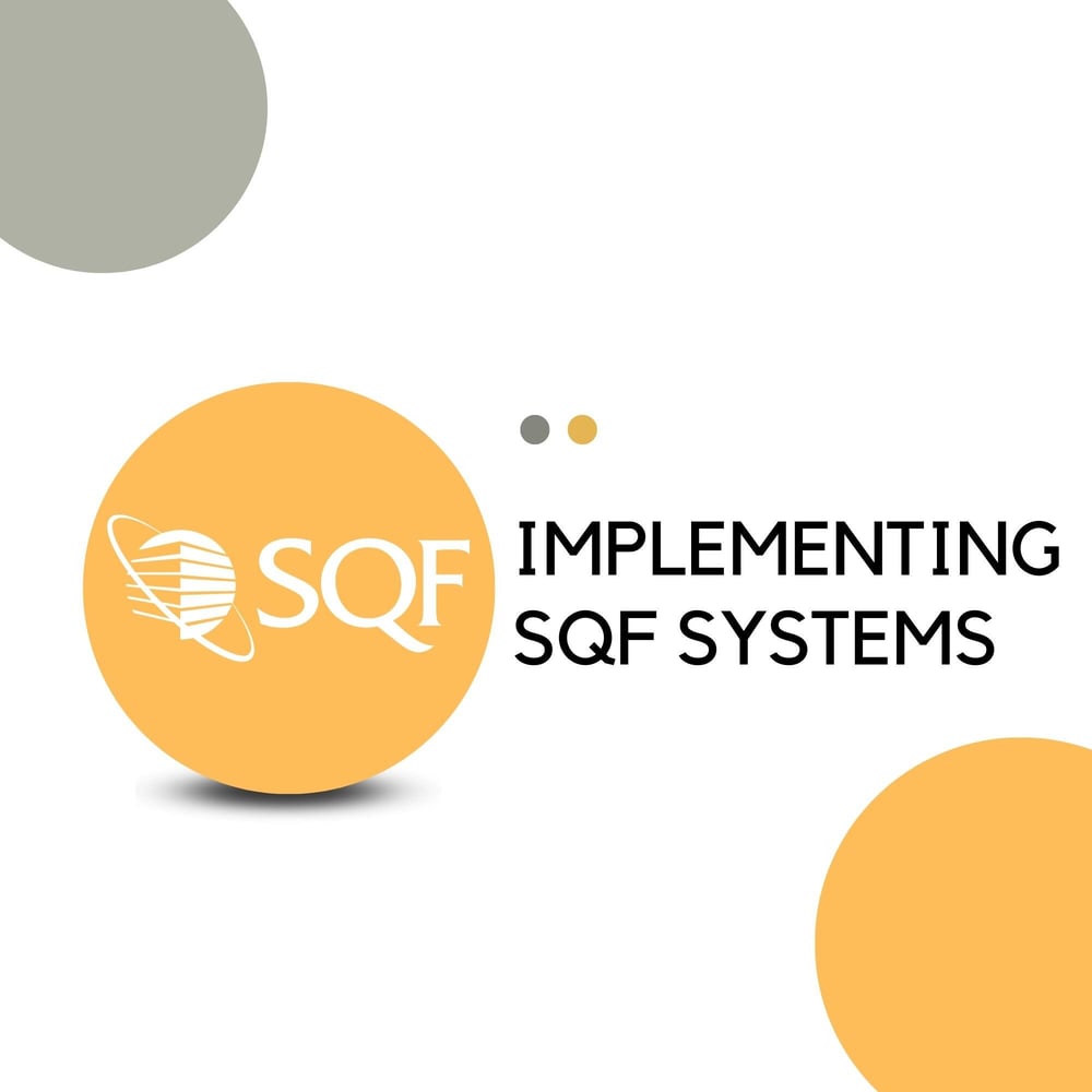 Implementing SQF Systems Edition 9 | Implementing SQF | SQF Training