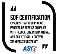 Safe Quality Food (SQF) Certification | SQF Audit | SQF Certification