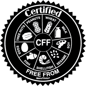 Certified Free From Certification | Peanut Free Certification